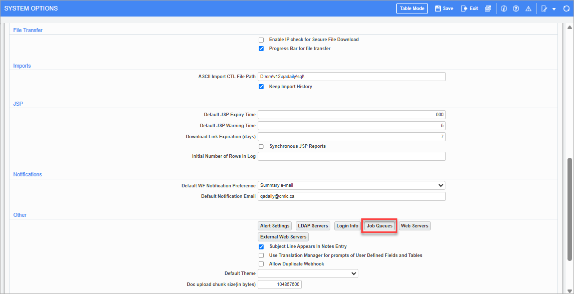 System Data - Auditing Concurrent License Usage