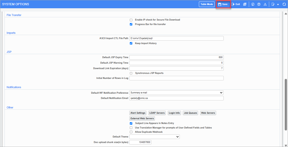 System Data - Auditing Concurrent License Usage