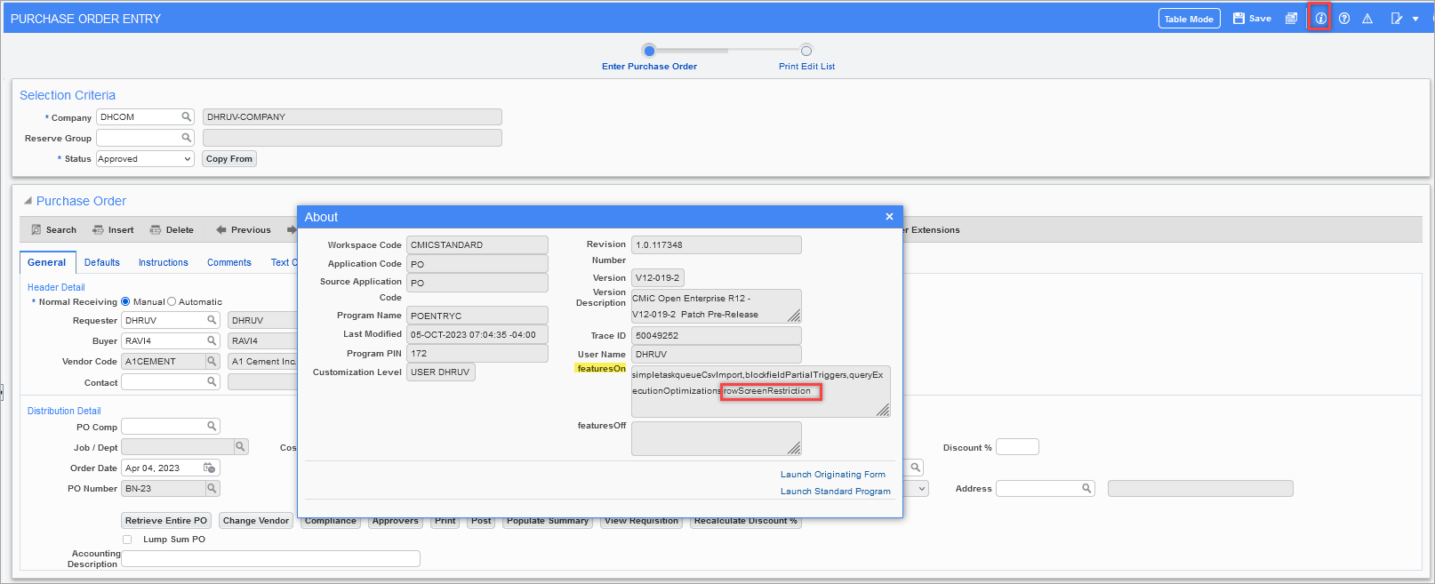 System Data - Locking Down a UIRuntime Screen in Workflow