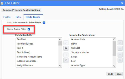 UI Properties Defaults