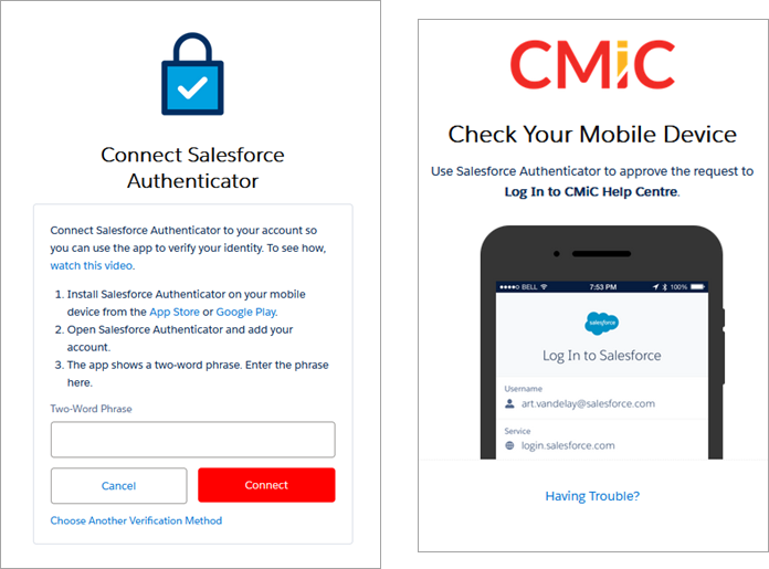 Support - Multi-Factor Authentication (MFA) on the Support Portal