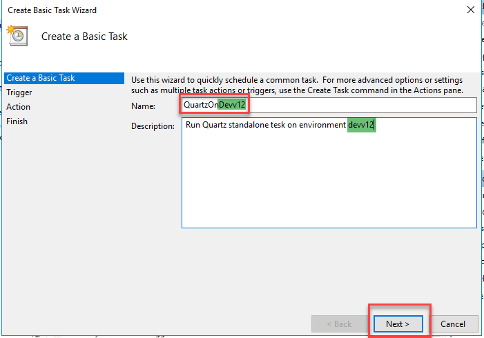 System Administration - Setup Thumbnail Job