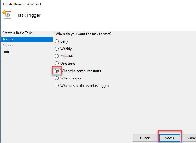 System Administration - Setup Thumbnail Job