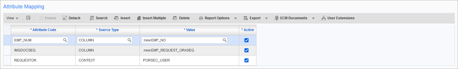CMiC HR Profile Change Approval Workflow
